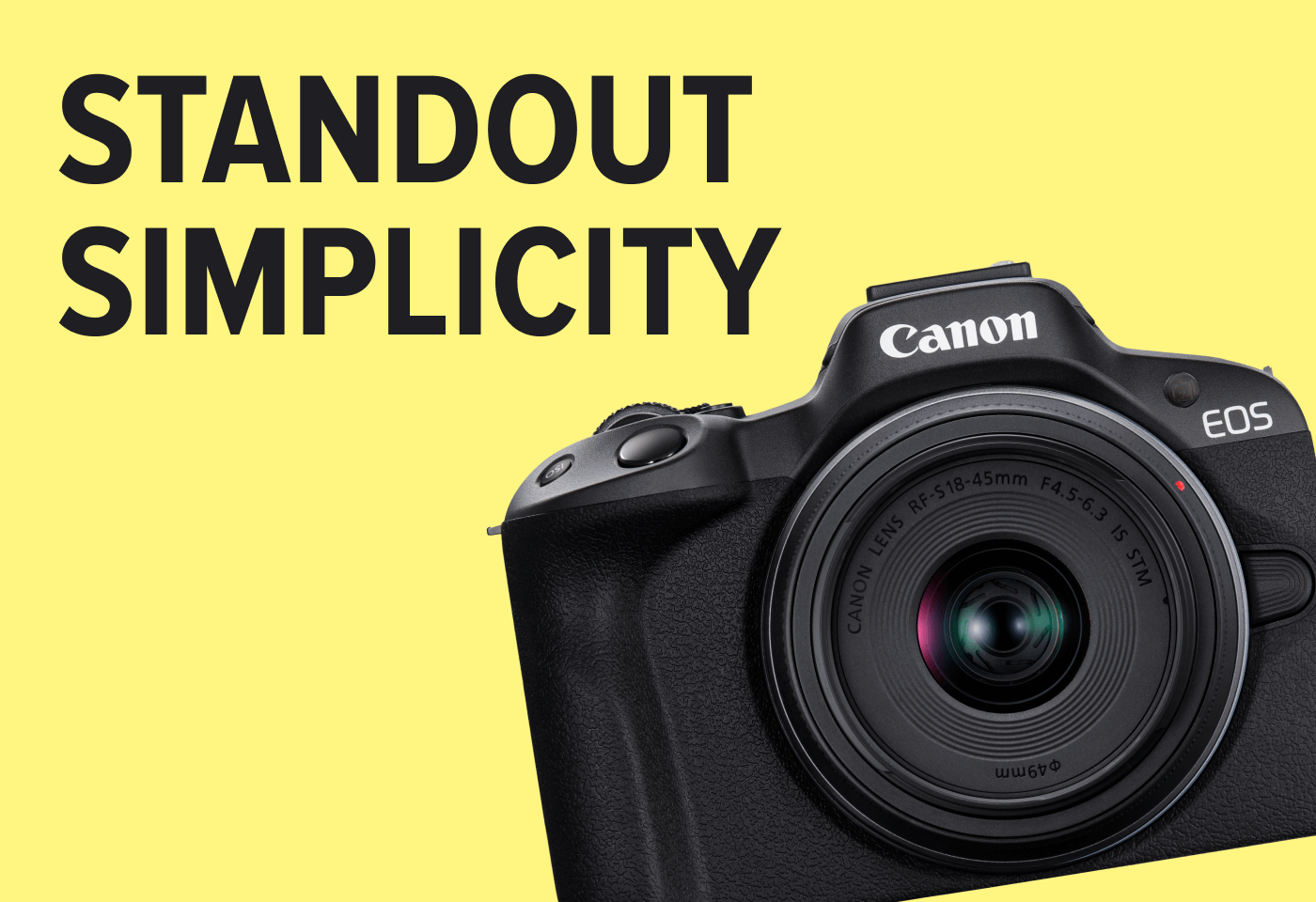 Cameras and Accessories For Content Creation | Canon New Zealand
