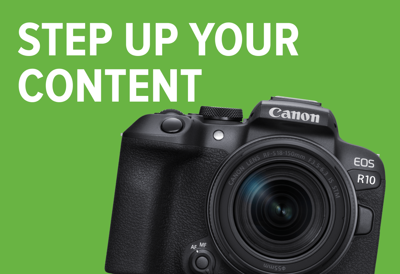 Cameras and Accessories For Content Creation | Canon New Zealand